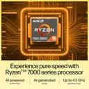 HP AMD Ryzen 5 Quad Core 7520U - (16 GB/512 GB SSD/Windows 11 Home) 15 ...