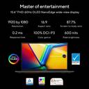 ASUS Vivobook S 15 OLED (2023) Intel EVO H-Series Core i5 13th Gen ...