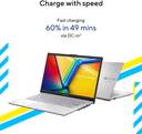 ASUS Vivobook Go 14 Intel Intel Core i3 12th Gen N305 - (8 GB/512 GB ...