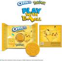 Cadbury Oreo Pokemon Pikachu Yellow Cookie with Choco Creme Flavour ...