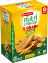 BRITANNIA NutriChoice 5 Grain Multigrain Biscuits Digestive Biscuit ...