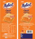 Malkist Cheese Flavoured (family pack) - 540g (Pack of 3) Cream Cracker ...