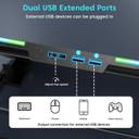 sounce Snowstorm Pro Laptop Cooling Pad, 6 Fans, RGB, Adjustable Stand ...