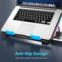 sounce Snowstorm Pro Laptop Cooling Pad, 6 Fans, RGB, Adjustable Stand ...