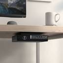 STANDX COMPATIBLE WITH DELL OPTIPLEX ( TINY PC )VESA MOUNTING BRACKET ...