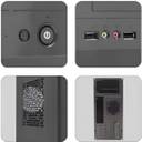 Frontech Core i7 cpu Intel core i5 (16 GB RAM/Intel Graphics/1 TB Hard ...