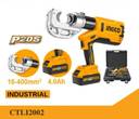 INGCO CTLI2002 20V Cordless Li-Ion Hydraulic Crimping Tool 20v Cordless ...
