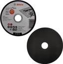 BOSCH AG5 Metal 5-inch Cut Off Wheel Set (White, Pack of 10) Metal ...