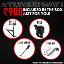 FitTrip SUPER Dominator| Shimano Gears | DUAL CROWN Suspension | JAK 7 ...