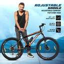 LEADER Beast MultiSpeed Bike with FS & DD Brake 26 T Mountain Cycle ...