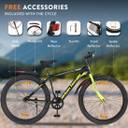 Urban Terrain Galaxy High Performance Mountain Cycles For Men With ...