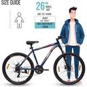 HERO Riot 26T 26 T (inch) Mountain Cycle Price in India - Buy HERO Riot ...