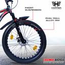 Fastway Bicycle FW-RUBICON IBC 3.00, DUAL DISC BRAKE WITH FRONT ...