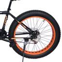 PLUTUS Super Fat Bike with 21 Gears Multi Speed, Fat Cycle with Dual ...