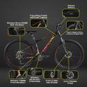 CRADIAC STORM 27 | 6061 ALLOY FRAME | FULLY FITTED | ZOOM LOCK OUT 29 T ...