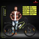 Buke SCOOT 26T Geared Cycle for Men & Boys Dual Disc Brake ...