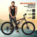 LEADER Beast 29T Multispeed (7 Speed) Bike & Dual Disc Brake 29 T (inch ...