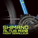 CRADIAC GUNNER PRO MAX | 6061 ALLOY FRAME | SHIMANO ACERA | ZOOM ...