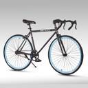 REVIN Fixie | Roadbike | without gear Road Bicycle 700C T (inch) Road ...