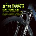 CRADIAC GUNNER PRO MAX | 6061 ALLOY FRAME | SHIMANO ACERA | ZOOM ...