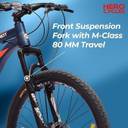 HERO Riot 26T 26 T (inch) Mountain Cycle Price in India - Buy HERO Riot ...