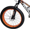 PLUTUS Super Fat Bike with 21 Gears Multi Speed, Fat Cycle with Dual ...