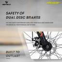 Vector 91 Manchester F1 with Shimano Gears and Dual Disc 27.5 T (inch ...