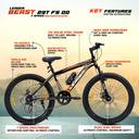 LEADER Beast 29T Multispeed (7 Speed) Bike & Dual Disc Brake 29 T (inch ...