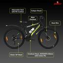 Buke SCOOT 26T Geared Cycle for Men & Boys Dual Disc Brake ...