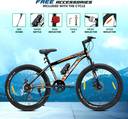 LEADER Beast MultiSpeed Bike with FS & DD Brake 26 T Mountain Cycle ...