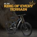FitTrip SUPER Dominator| Shimano Gears | DUAL CROWN Suspension | JAK 7 ...