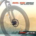 LEADER Beast 29T Multispeed (7 Speed) Bike & Dual Disc Brake 29 T (inch ...