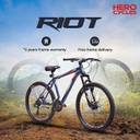 HERO Riot 26T 26 T (inch) Mountain Cycle Price in India - Buy HERO Riot ...