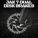 FitTrip SUPER Dominator| Shimano Gears | DUAL CROWN Suspension | JAK 7 ...