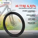 VESCO Drift NXG 26T MTB with Gear for Adults 26 T (inch) Mountain Cycle Price in India - Buy ...