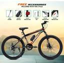 LEADER Beast 29T Multispeed (7 Speed) Bike & Dual Disc Brake 29 T (inch ...