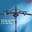 HERO Riot 26T 26 T (inch) Mountain Cycle Price in India - Buy HERO Riot ...