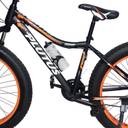 PLUTUS Super Fat Bike with 21 Gears Multi Speed, Fat Cycle with Dual ...