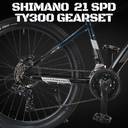 FitTrip SUPER Dominator| Shimano Gears | DUAL CROWN Suspension | JAK 7 ...