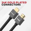 Honeywell HDMI Cable 1 m HC000019/HDM/1M/BLK/SLM - Honeywell : Flipkart.com