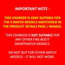 iTronix Magnetic Charging Cable 0.5 m Charger for Fire-Boltt Ninja Pro ...