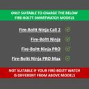 iTronix Magnetic Charging Cable 0.5 m Charger for Fire-Boltt Ninja Pro ...