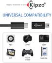 KIPZO Power Sharing Cable 0.1 m USB C to Mini USB 2.0 Connector ...