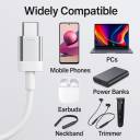 RcPrint USB Type C Cable 1.2 m OEM RC-NW-Type-C to Type-C PD 60 W Fast ...