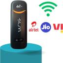 WTG 4G/5G WiFi Dongle with All SIM 4G,5G Network Support, Plug & Play Sim insert Data Card - WTG ...