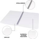 UNIQPAL Set of 4 A4 Notebook plain 200 Pages Price in India - Buy ...