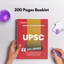 SKILLSET UPSC Mains Answer Writing A4 Notebook Unruled 200 Pages Price ...