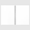 UNIQPAL Plain Spiral notebook | A4 Size(210x297mm) | 75GSM | 600 Pages ...
