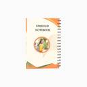 UNIQPAL Lining Spiral notebook | A4 Size Notebook (210x297mm) | 75GSM ...