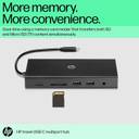 HP Travel USB-C Multi port Hub with USB-C and RJ-45 port (1C1Y5AA) Docking Station Price in ...